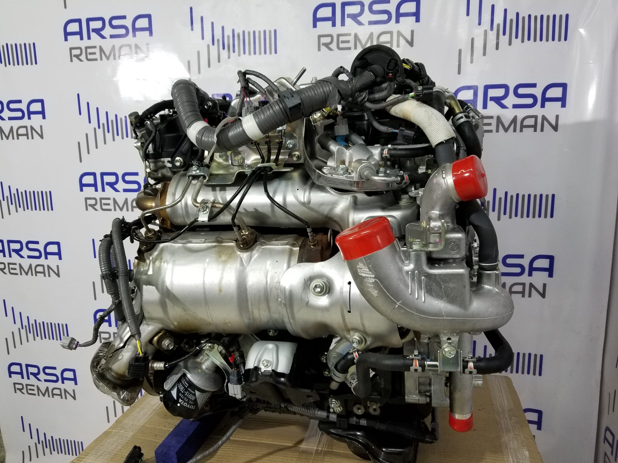Motor Toyota Hilux 1GD – ARSA