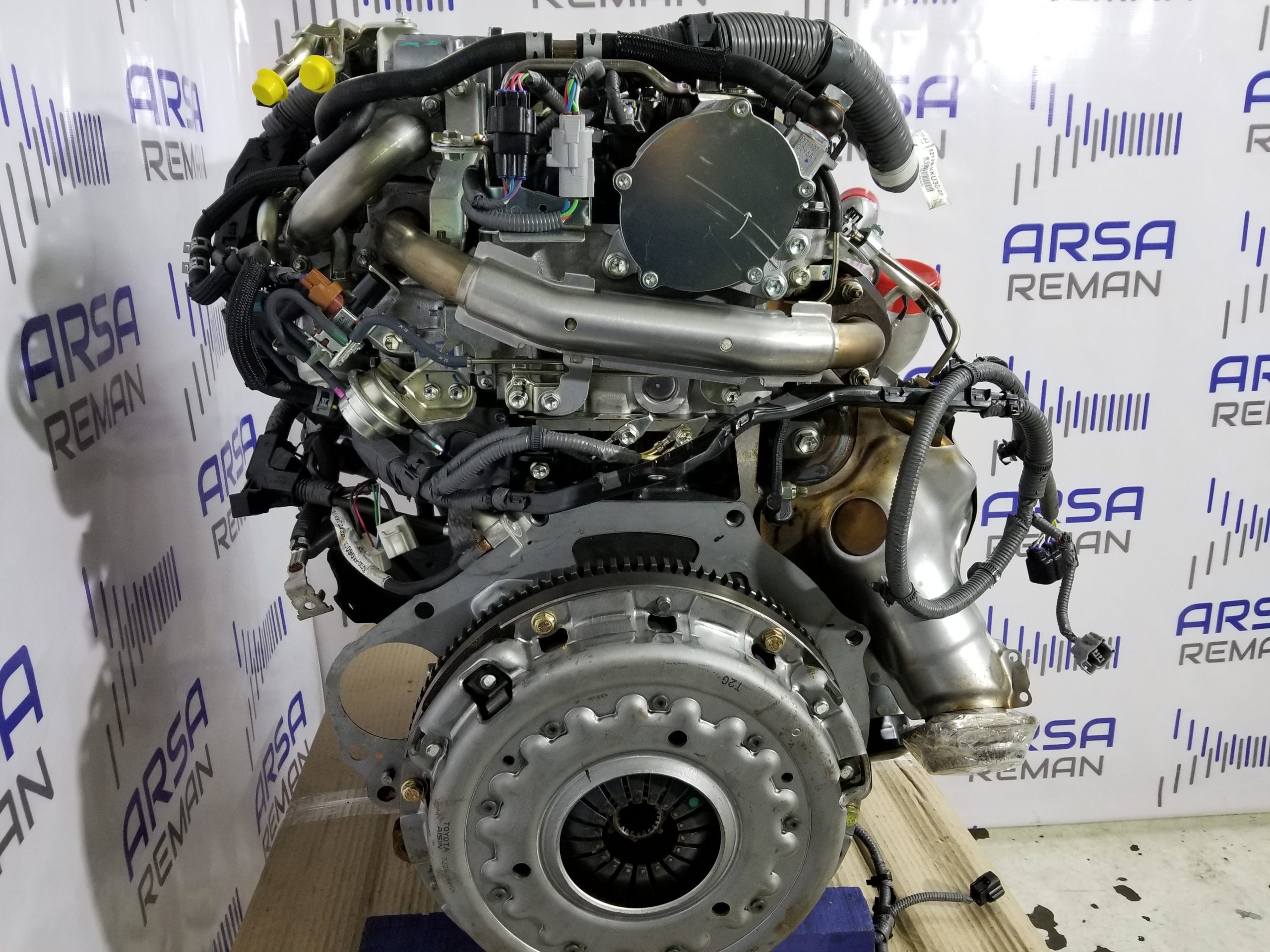 Motor Toyota Hilux 1GD – ARSA