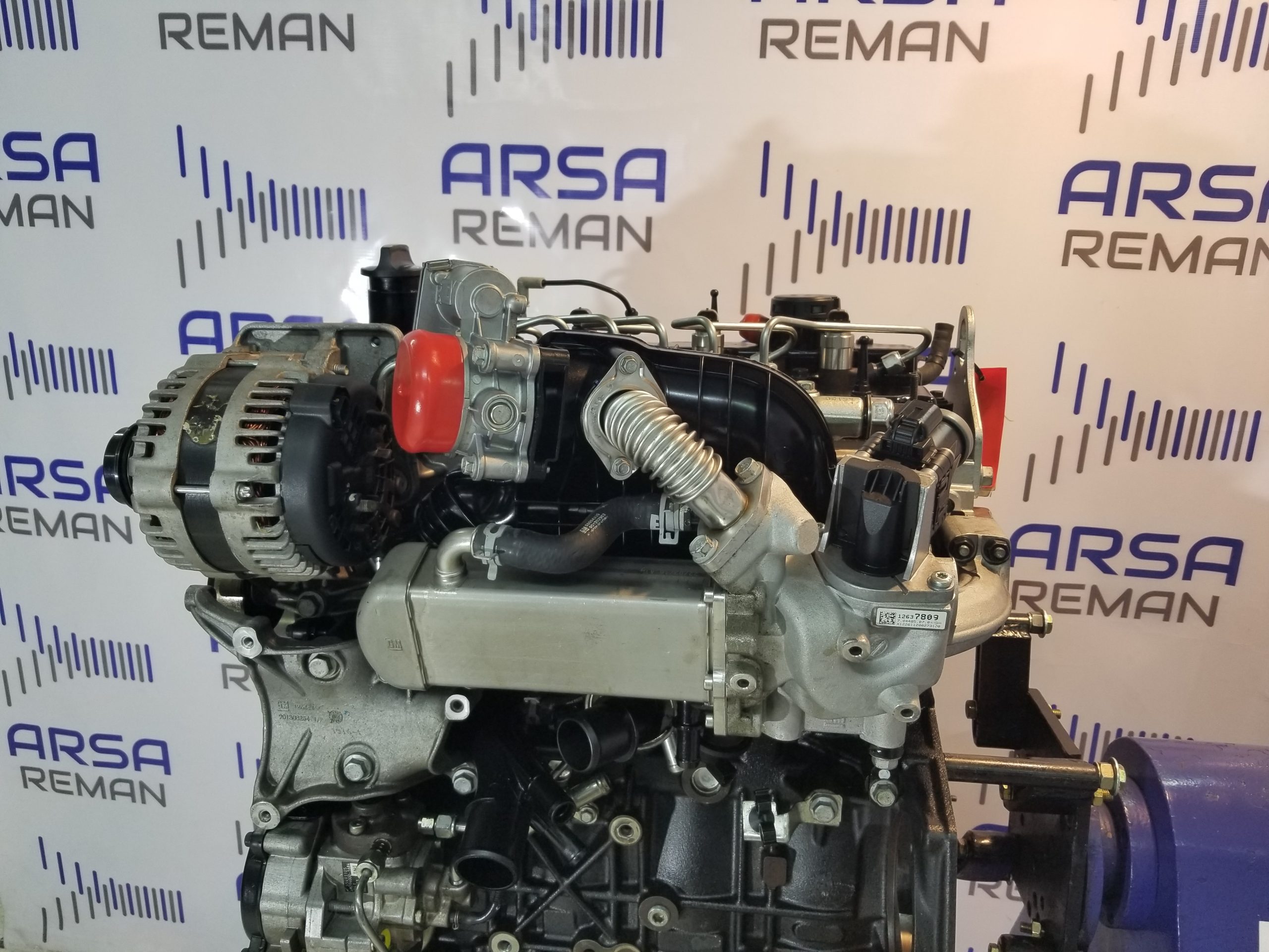 Motor Chevrolet S10 2.8 – ARSA