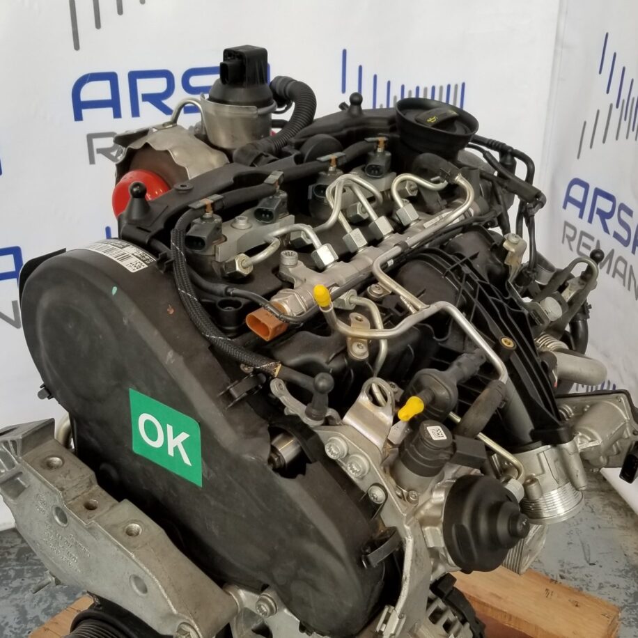 Motor Volkswagen Vento CLC 2.0 TDI – ARSA